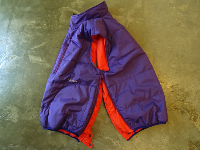 福岡・SUPLEX（スープレックス）／CLOVERU（クローバル） REVERSIBLE URABAN VEST