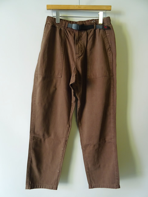 福岡・SUPLEX（スープレックス）／GRAMICCI（グラミチ） LOOSE TAPERED RIDGE PANT