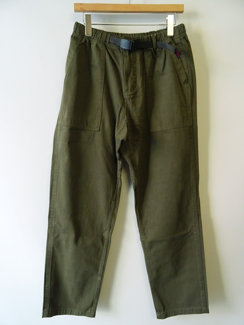福岡・SUPLEX（スープレックス）／GRAMICCI（グラミチ） LOOSE TAPERED RIDGE PANT