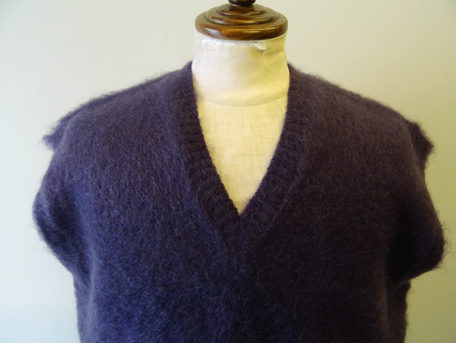 福岡・SUPLEX（スープレックス）／NEEDLES（ニードルズ） MOHAIR KNIT VEST - SOLID