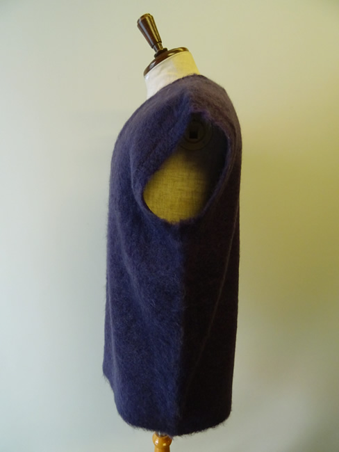 福岡・SUPLEX（スープレックス）／NEEDLES（ニードルズ） MOHAIR KNIT VEST - SOLID