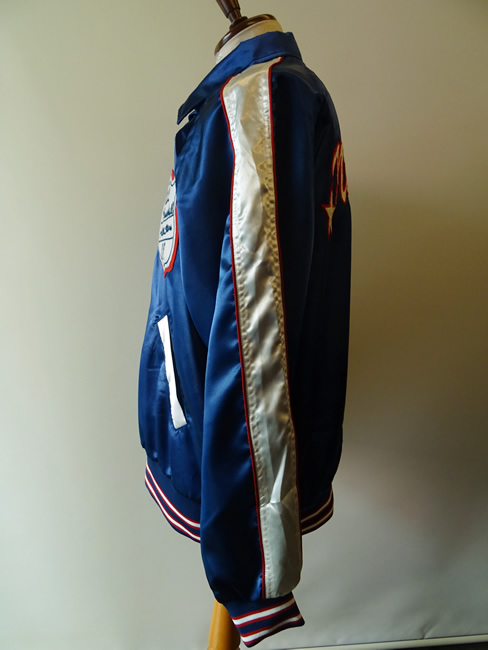 福岡・SUPLEX（スープレックス）／NEEDLES（ニードルズ） STADIUM JACKET - POLY SATEEN
