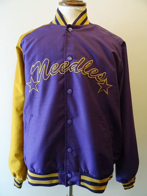 福岡・SUPLEX（スープレックス）／NEEDLES（ニードルズ） STADIUM JACKET - POLY SHANTUNG